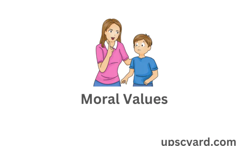 Moral Values | Upscyard