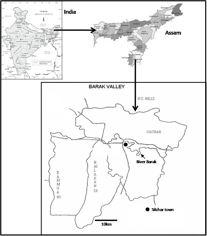 Barak River | Upscyard