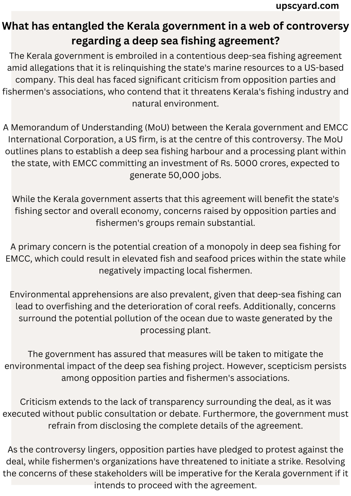 Palk Bay : A Unique Marine Ecosystem | Upscyard